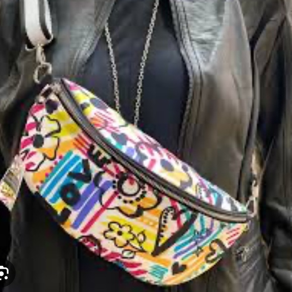 Brighton | Bags | Brighton Tom Clancy Graffiti Love Crossbodybelt Bag ...